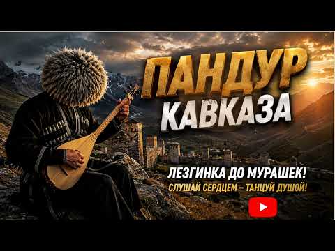ПАНДУР КАВКАЗА 🔥 ЛЕЗГИНКА ДО МУРАШЕК | Самая Душевная Кавказская Песня 2026