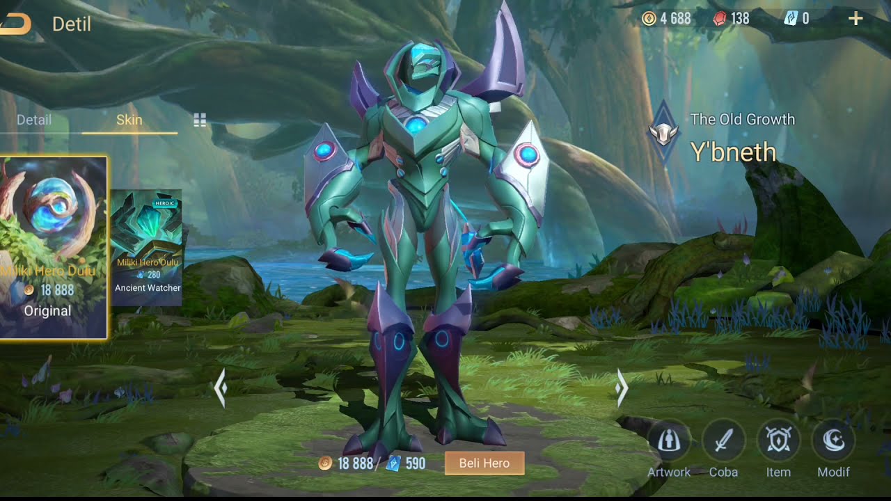 AOV: REVIEW NEW SKIN Y'BNETH & MINA MISS WAVE - YouTube