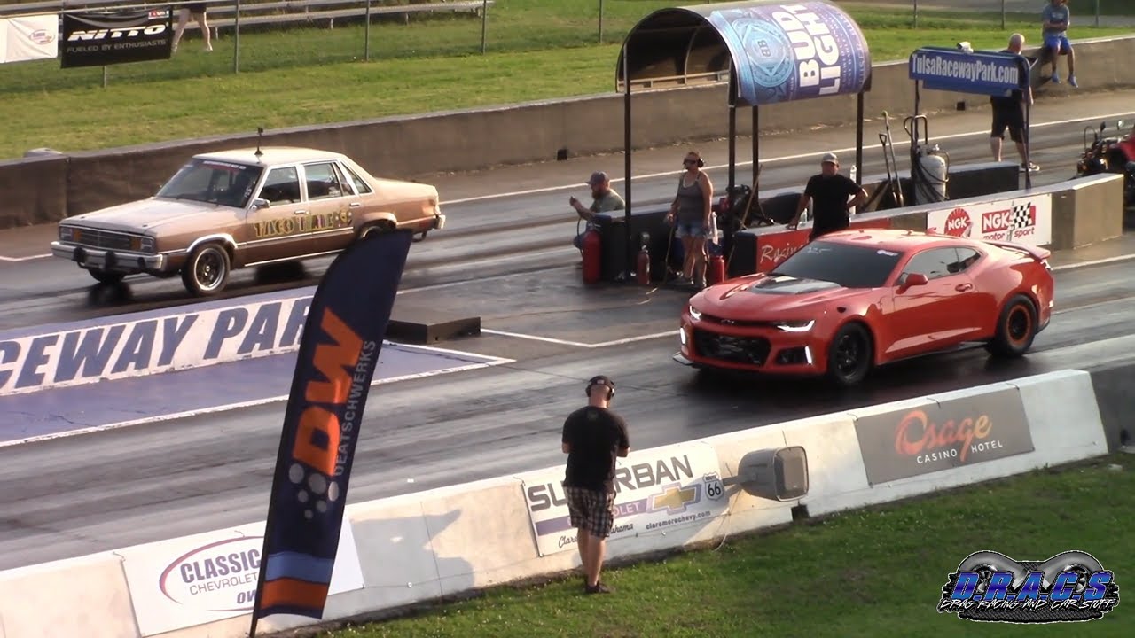 Ford Fairmont vs Supra, Turbo Mustang and Twin Turbo ZL1 Drag Races ...