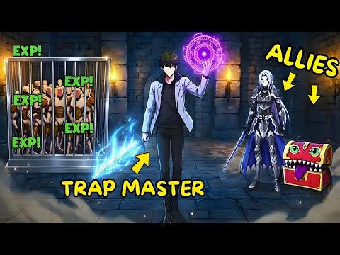 They Mocked His Useless Class—Until He Became a Trap Master | Manhwa ...