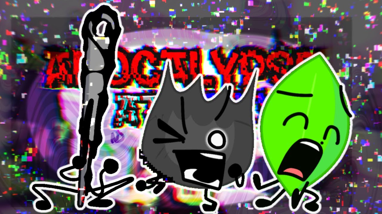 Breakout | BFDI X LWP: - Apocalypse at Goiky - | DEMO | Firey & Leafy ...