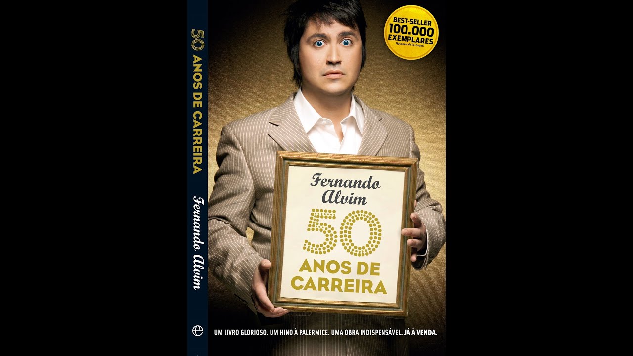 Fernando Alvim - 50 Anos de Carreira - YouTube