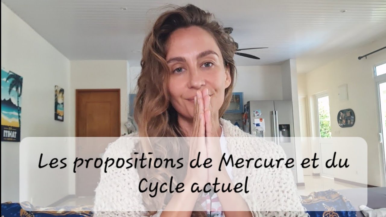 Oser ton Expression Authentique. Les invitations de Mercure et du Cycle ...