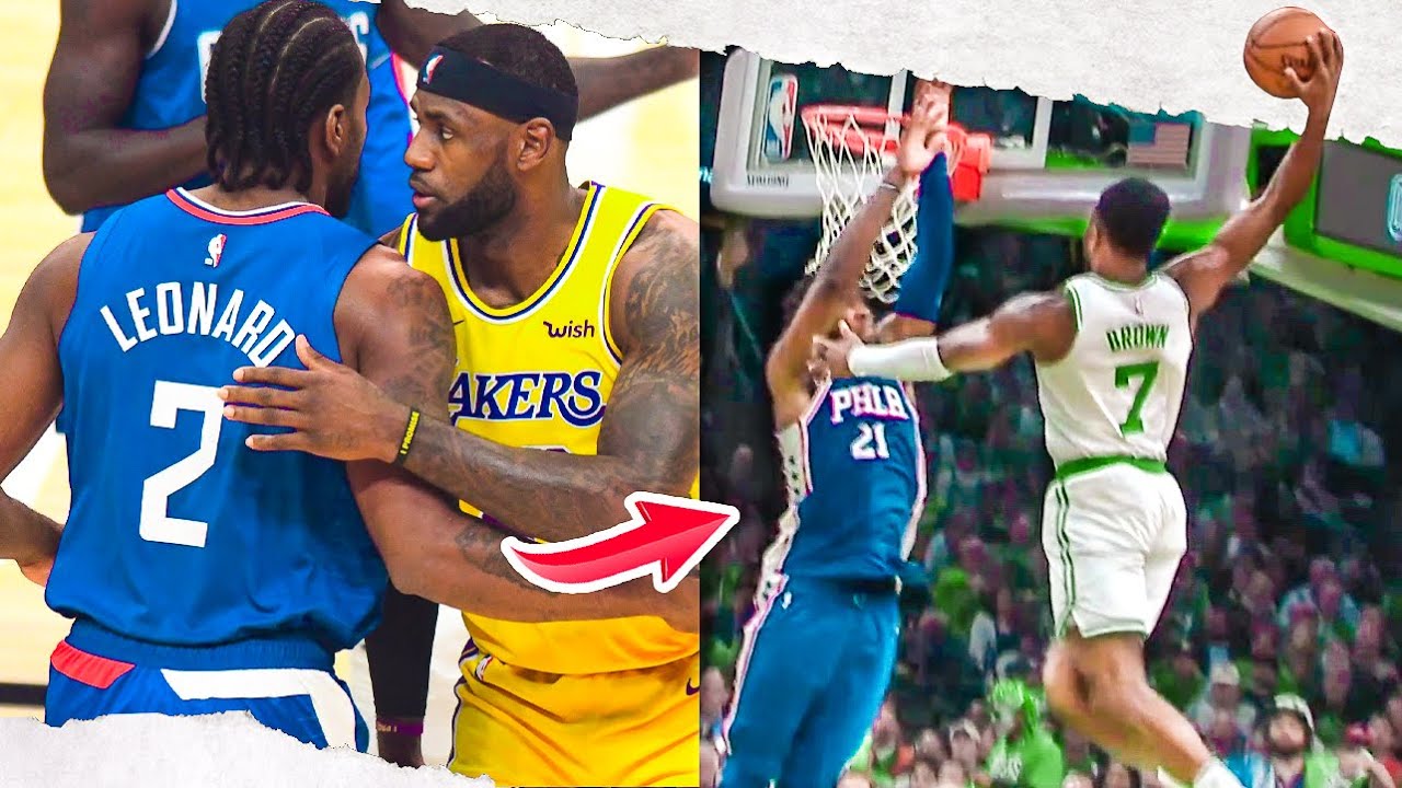 NBA - Best Opening Night Plays! (Kyrie, LeBron, Giannis etc.) - YouTube