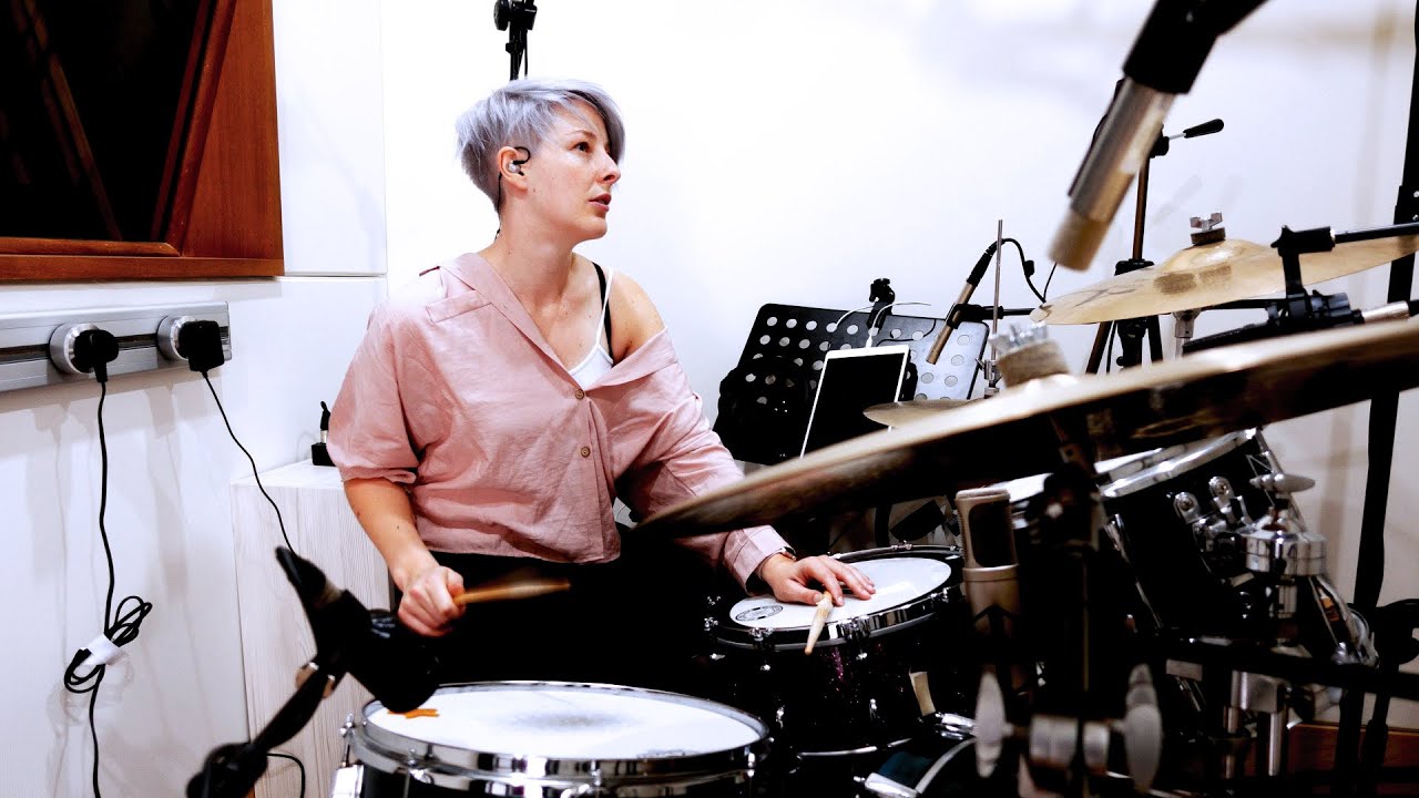 Live from EmilyDrums.com - Recording for Graham Willmott! - YouTube