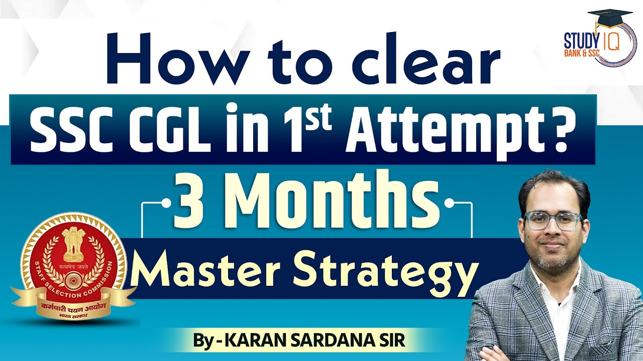 SSC CGL strategy 2024 | Last 3 Months Strategy for SSC CGL | CGL 2024 ...