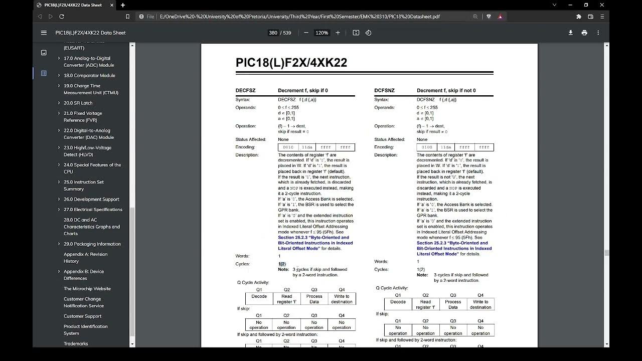 PIC18F45K22 - Variables and Simple Delay Subroutine in Assembly - YouTube