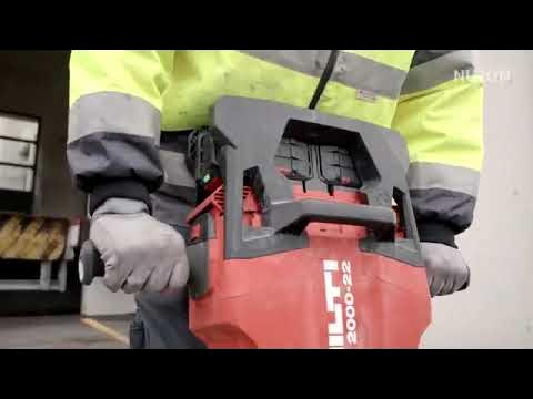Hilti Nuron TE 2000 22 Cordless Jackhammer Features and Benefits - YouTube