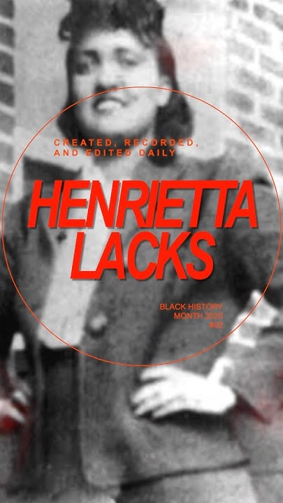 TOMMY RAPS Black History Month, Day 02: “Henrietta Lacks” - YouTube