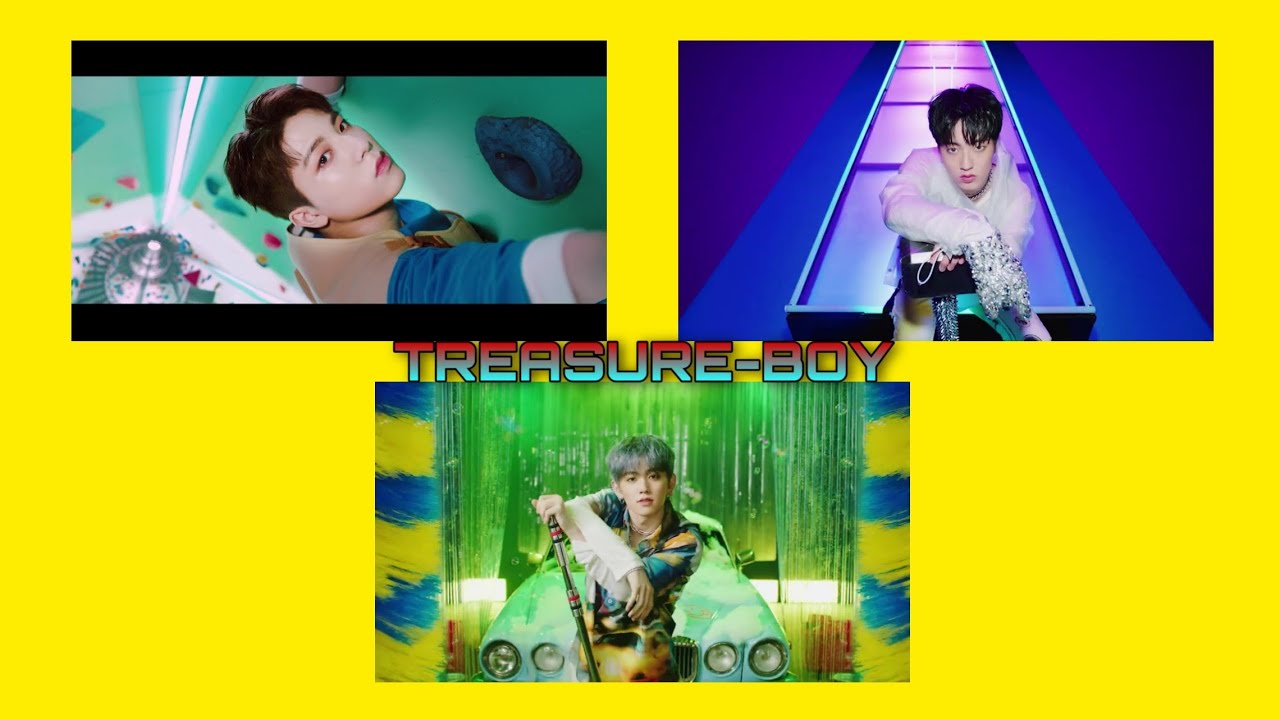 TREASURE - All Teasers & Trailers - YouTube
