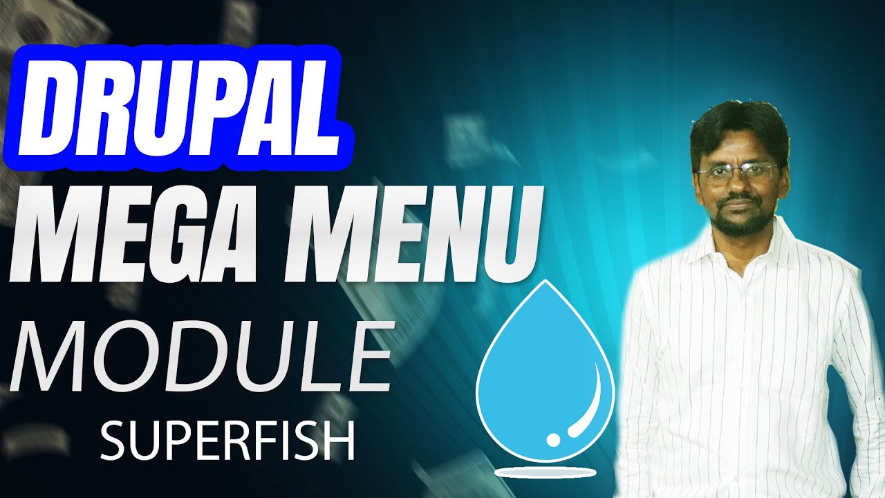 Drupal Superfish Mega Menu Tutorial (Step-by-Step) | Create Responsive Dropdown Menus Easily ...