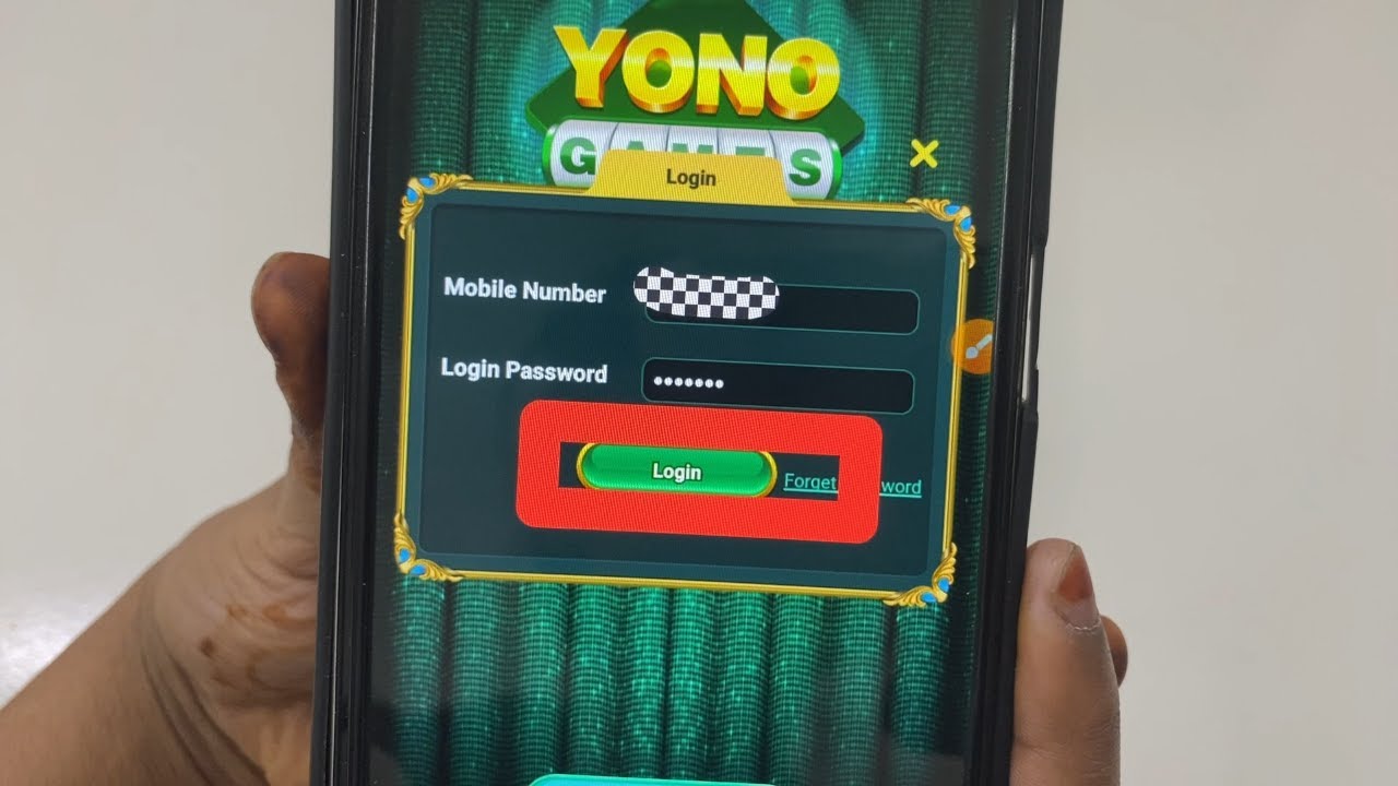 How to Fix Login problem solve in Yono Games || Login problem solve ...