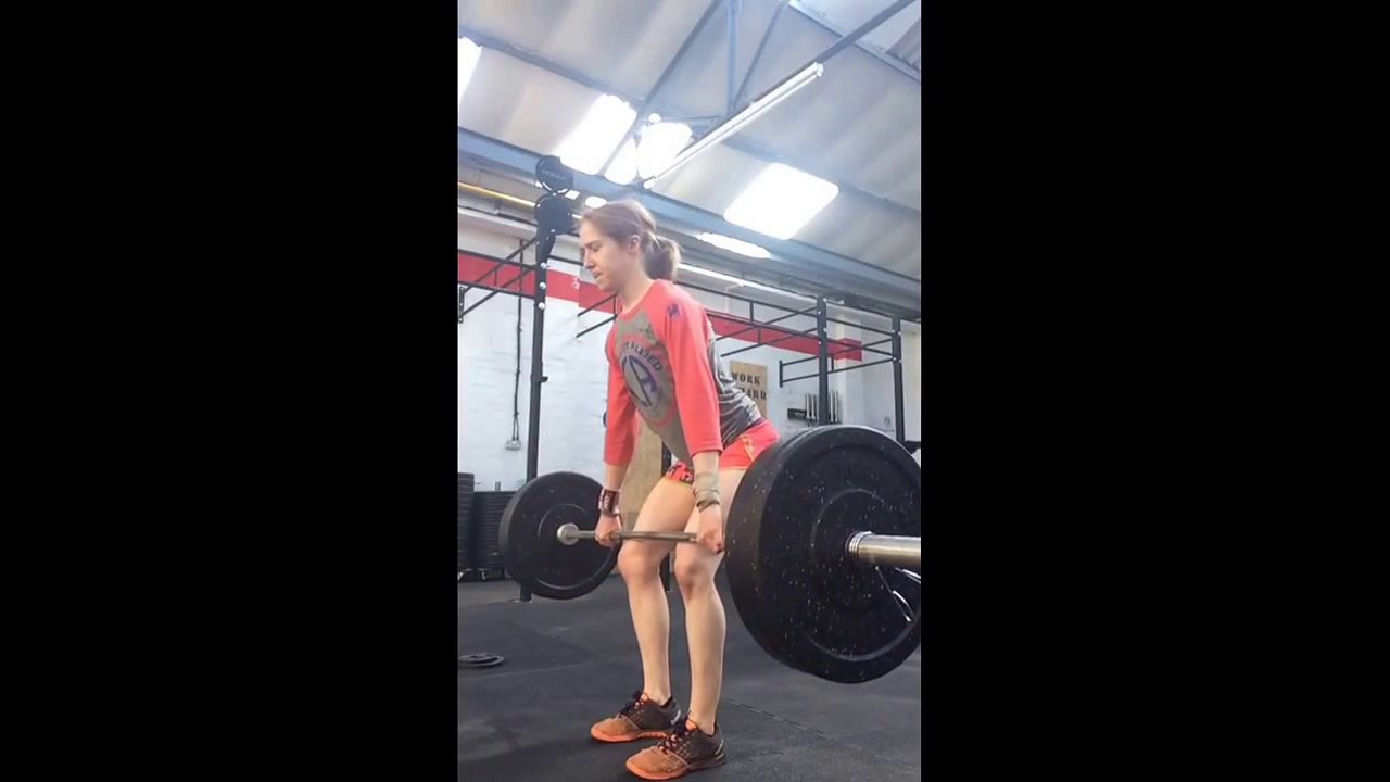 Clean Deadlift + Shrug + 5 Second eccentric to top of knee + 1 Hang ...