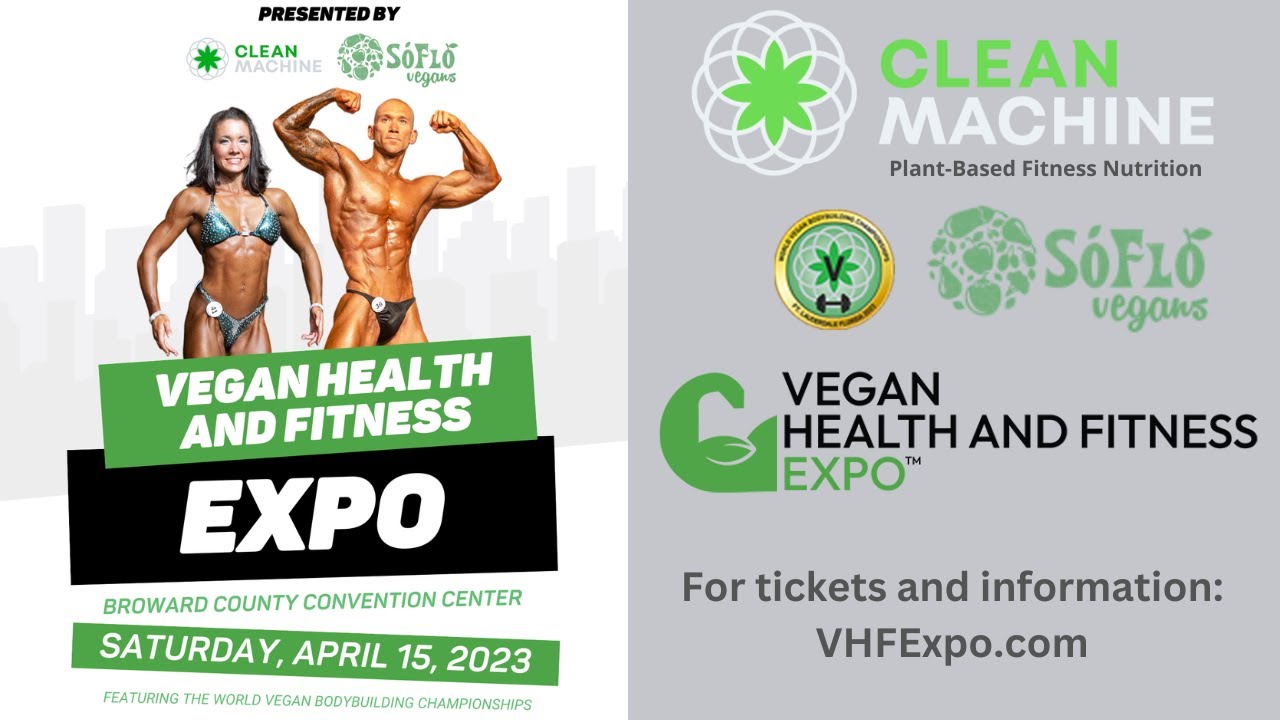 World Vegan Bodybuilding Championship by Clean Machine - YouTube