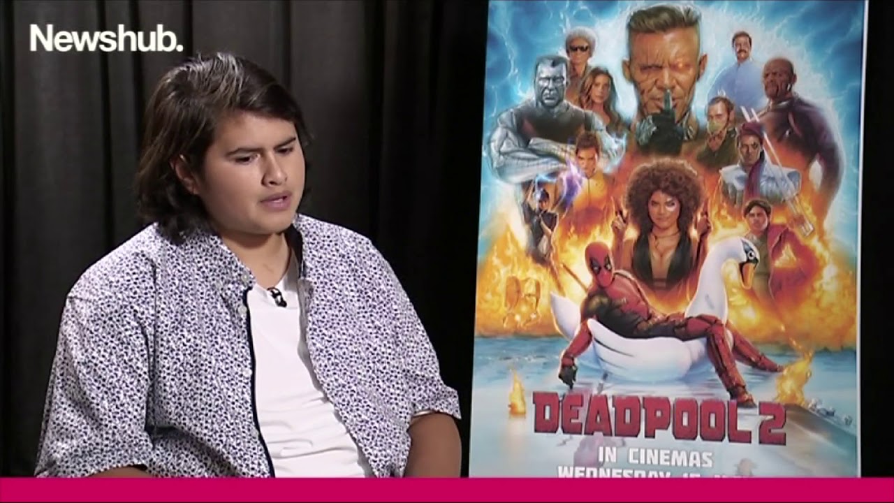 Julian Dennison discuss Deadpool 2 for 16 minutes | Newshub - YouTube