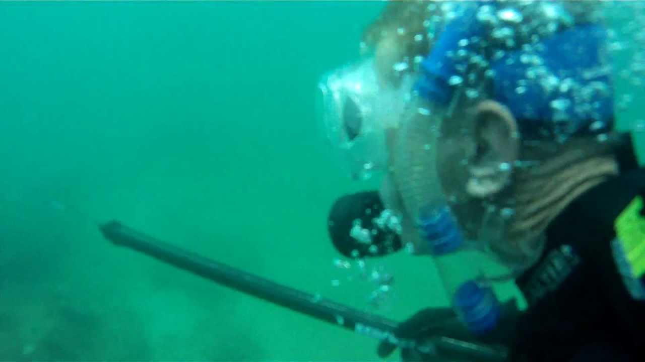 Diving off Sunabe Seawall - Okinawa - YouTube