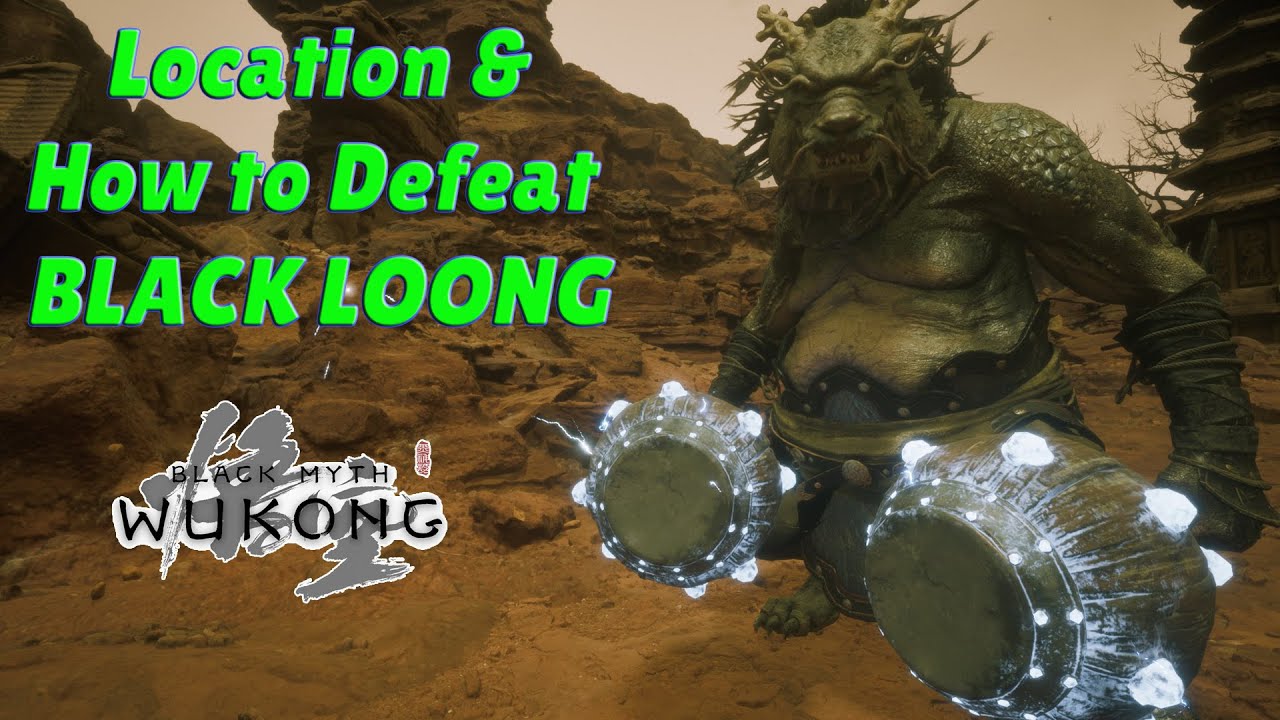 BLACK MYTH WUKONG BOSS GUIDES - WHERE TO FIND AND HOW TO DEFEAT BLACK ...