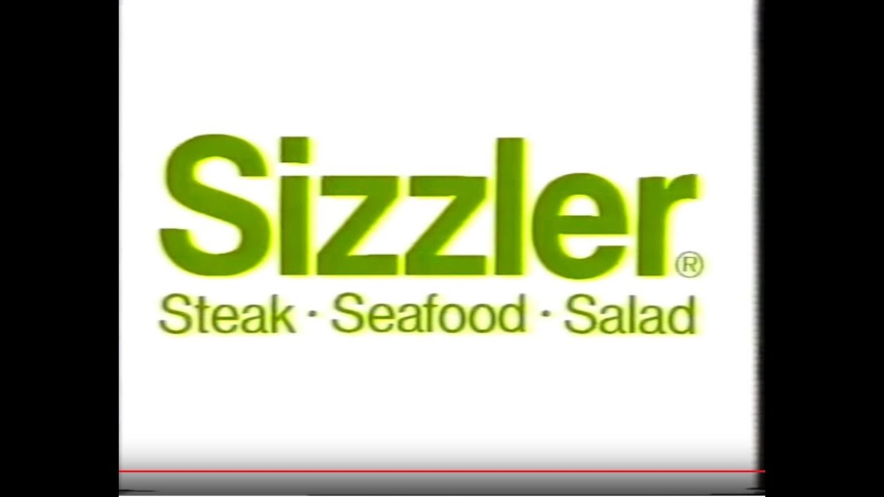 Sizzler Advert 1990 - YouTube