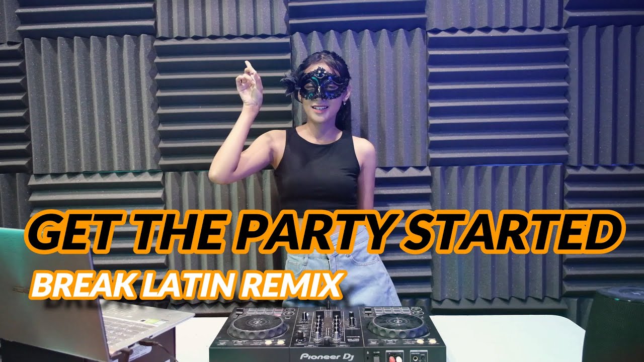 BREAKLATIN - Get The Party Started (Extended Mix) - YouTube