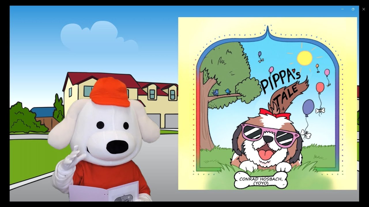 Storytime Pup Kids Books Read Aloud / Children's Books: PIPPA'S TALE ...