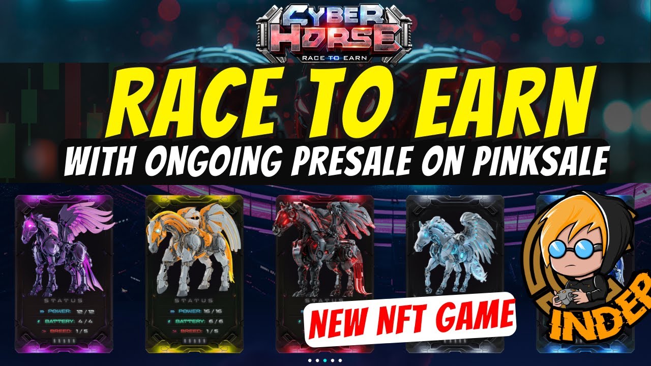 CYBERHORSE - RACE TO EARN + BREEDING + PRESALE + BAGONG MALAKING GAME ...