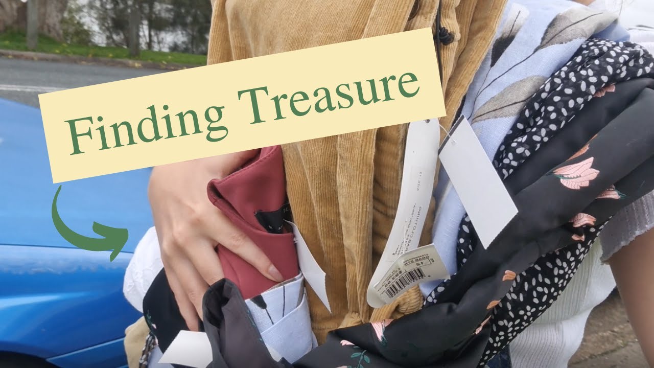 Finding Treasures in Aussie Op Shops! - YouTube