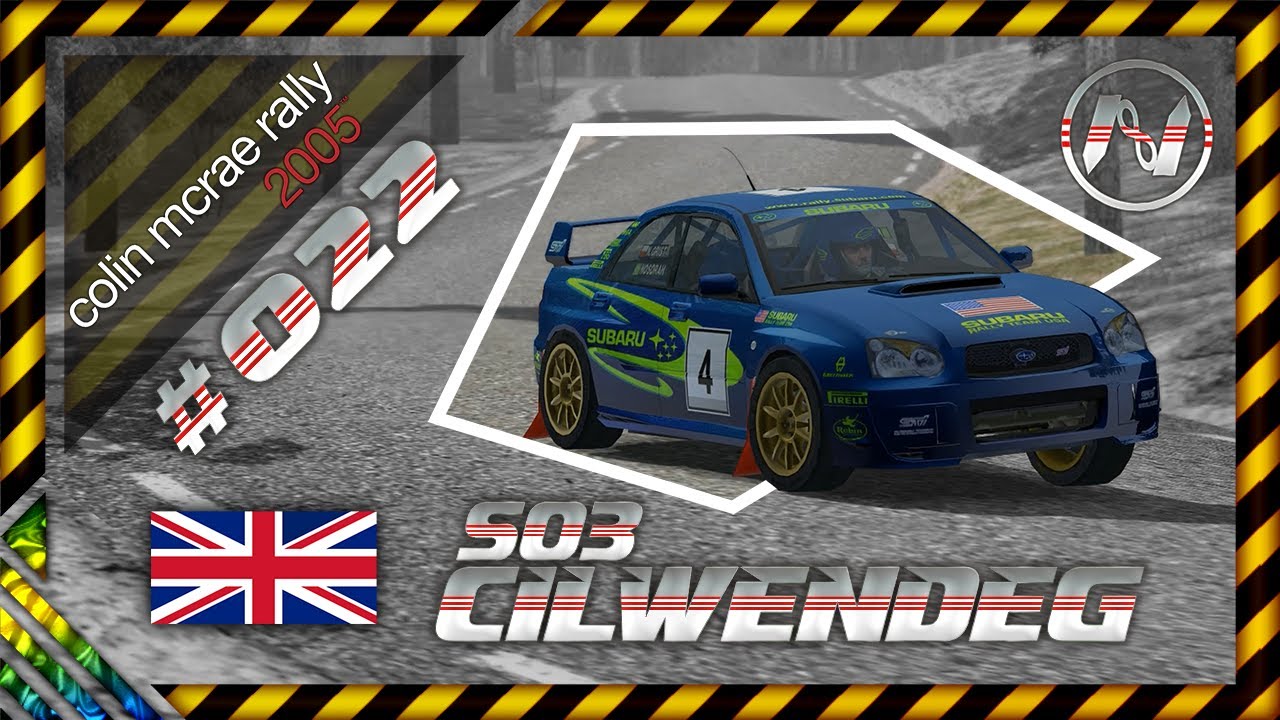 Colin McRae Rally 2005 | Reino Unido | S03 | Cilwendeg - YouTube
