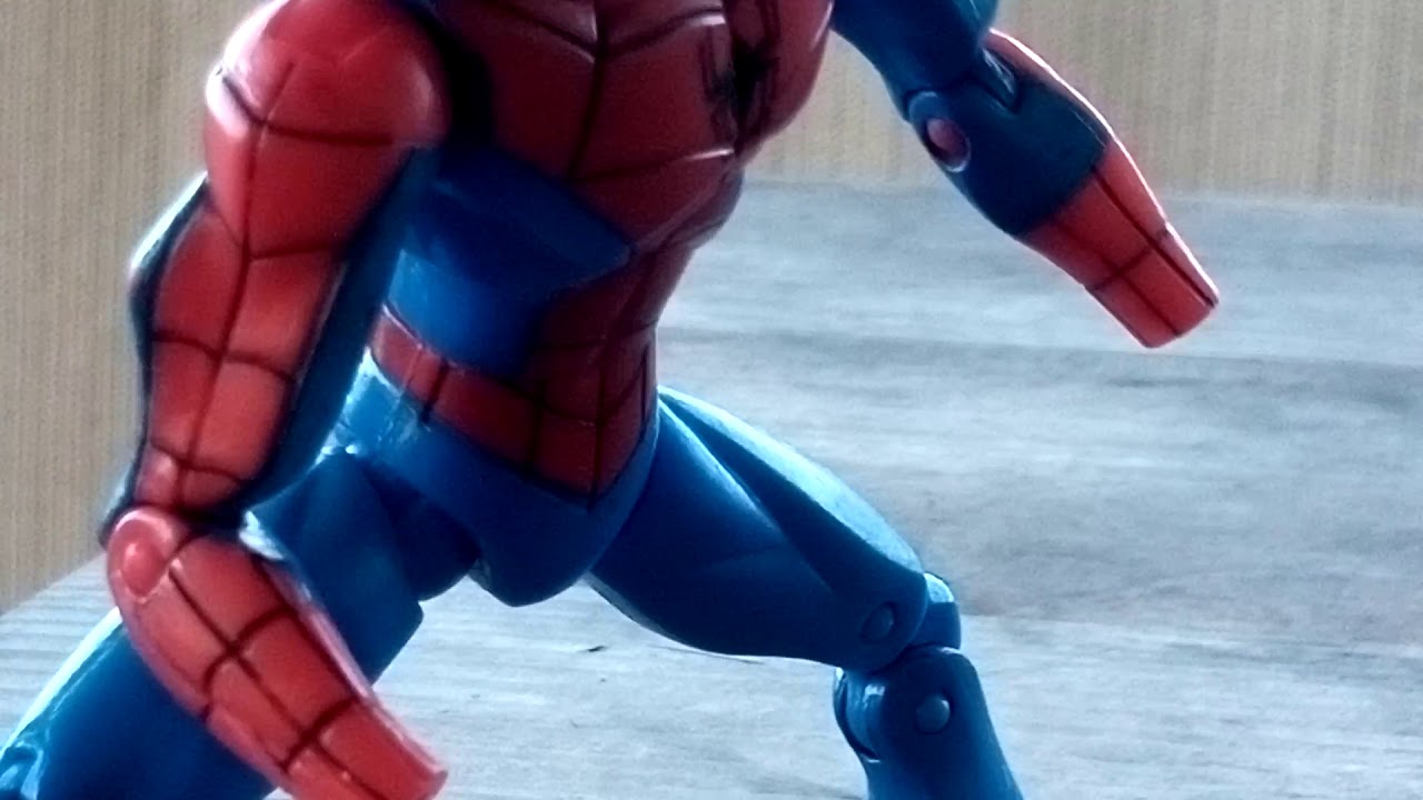 Spiderman vs venom episode 1 part 1 - YouTube