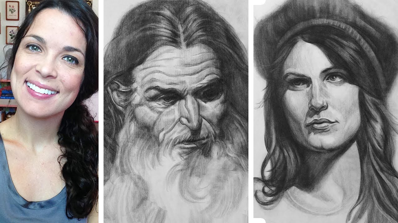 Watts Atelier Online - Head Drawing Phase 4 - Master Copies - #051 ...