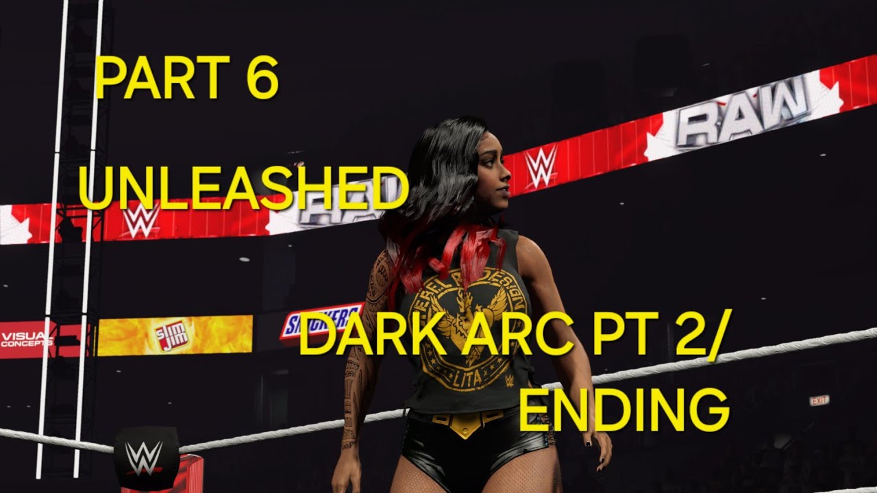 WWE 2K24 MyRise: (Part 6) Dark Arc - YouTube