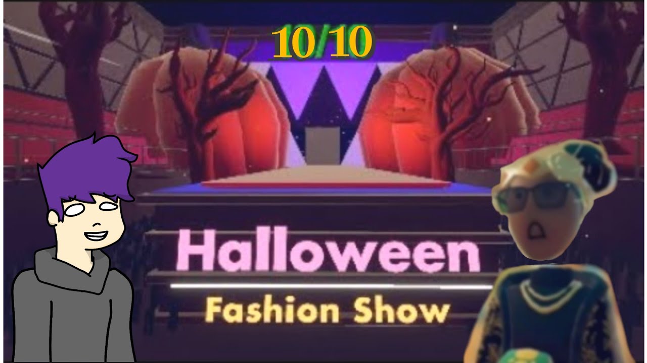 Rating Halloween Outfits in Rec Room - YouTube