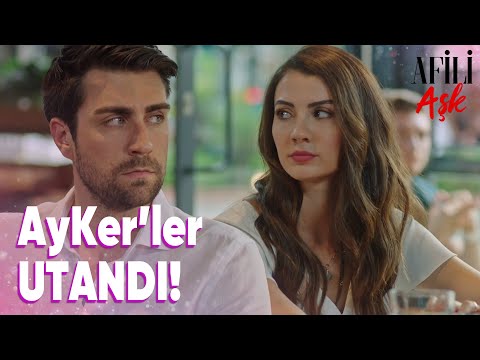 AyKer'ler Çok Utandı! - Afili Aşk Özel Klip