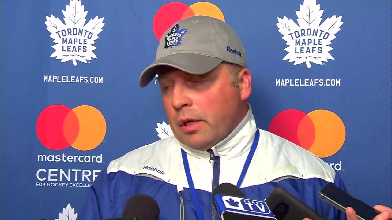 Maple Leafs Development Camp: Scott Pellerin - July 7, 2017 - YouTube