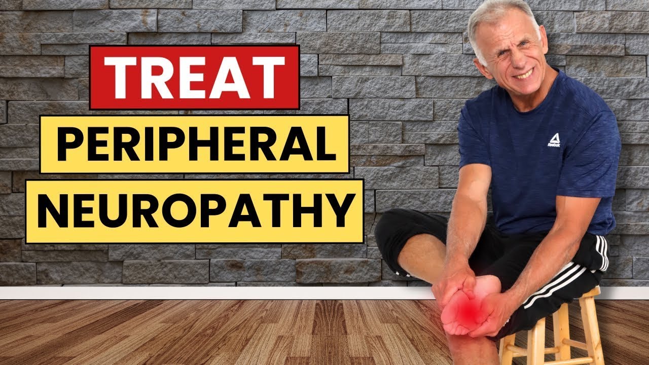 9 Best Leg Exercises to Fight Peripheral Neuropathy! - YouTube