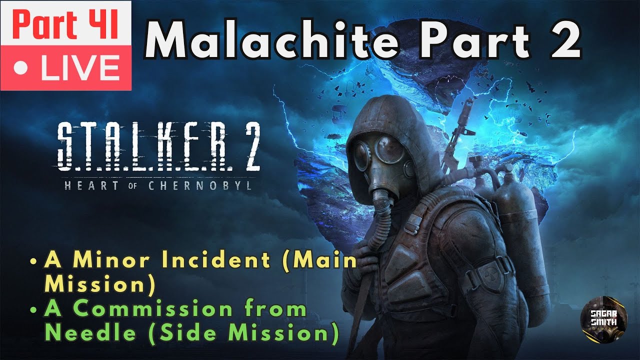 Stalker 2 Part. 41: Malachite Missions & Stashes - YouTube