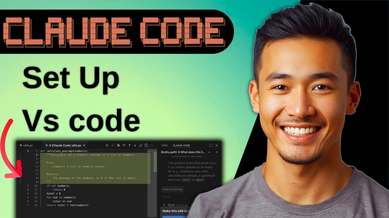 How To Set Up Claude Code In Vscode (2026) - YouTube