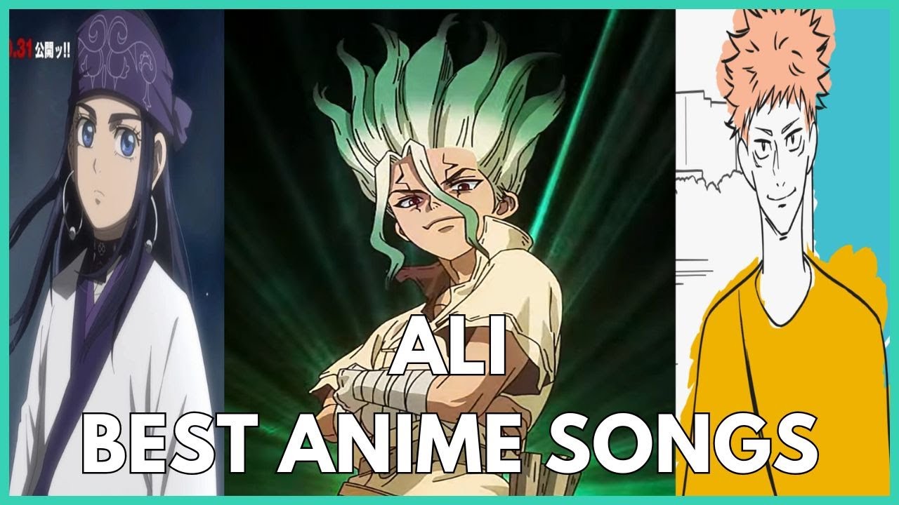 Top ALI Anime Songs - YouTube