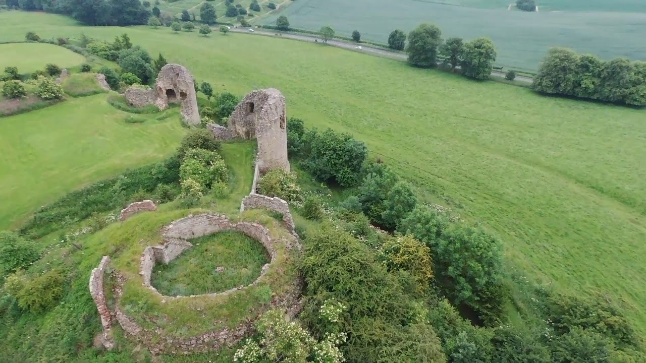 Chartley Castle - YouTube