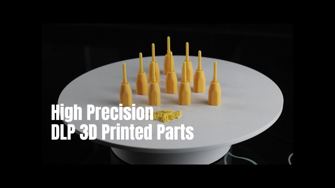 Professional high-precision DLP 3D printed parts medical sample test ...