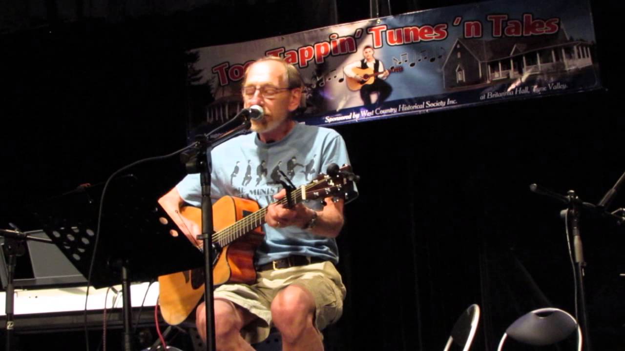 Colin Chalk singing From Clare To Here - YouTube