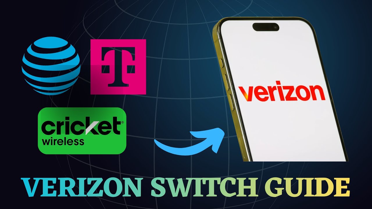 How to Switch to Verizon from AT&T or T-Mobile 2026 (3 Methods) - YouTube