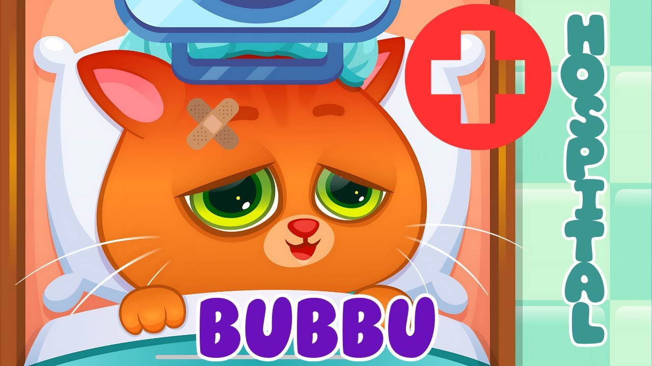BUBBU CAT in HOSPITAL | BUBBU CAT | PIXAR PLAY | KITTY | #pixarplay ...