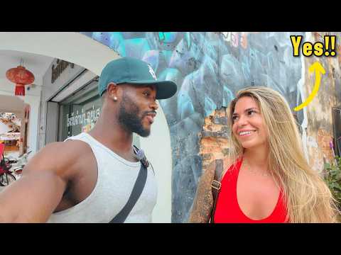I MET THIS HOT AMERICAN GIRL AND ASKED HER OUT🇺🇸!!! THIS IS WHAT HAPPENED NEXT