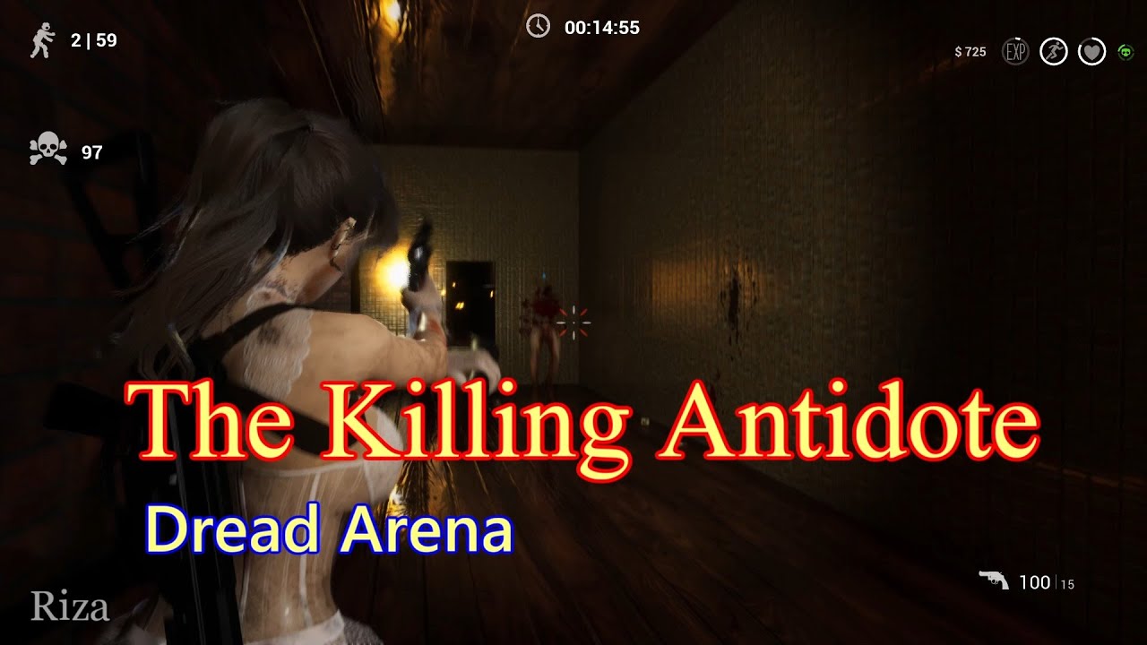The Killing Antidote Dread Arena - YouTube