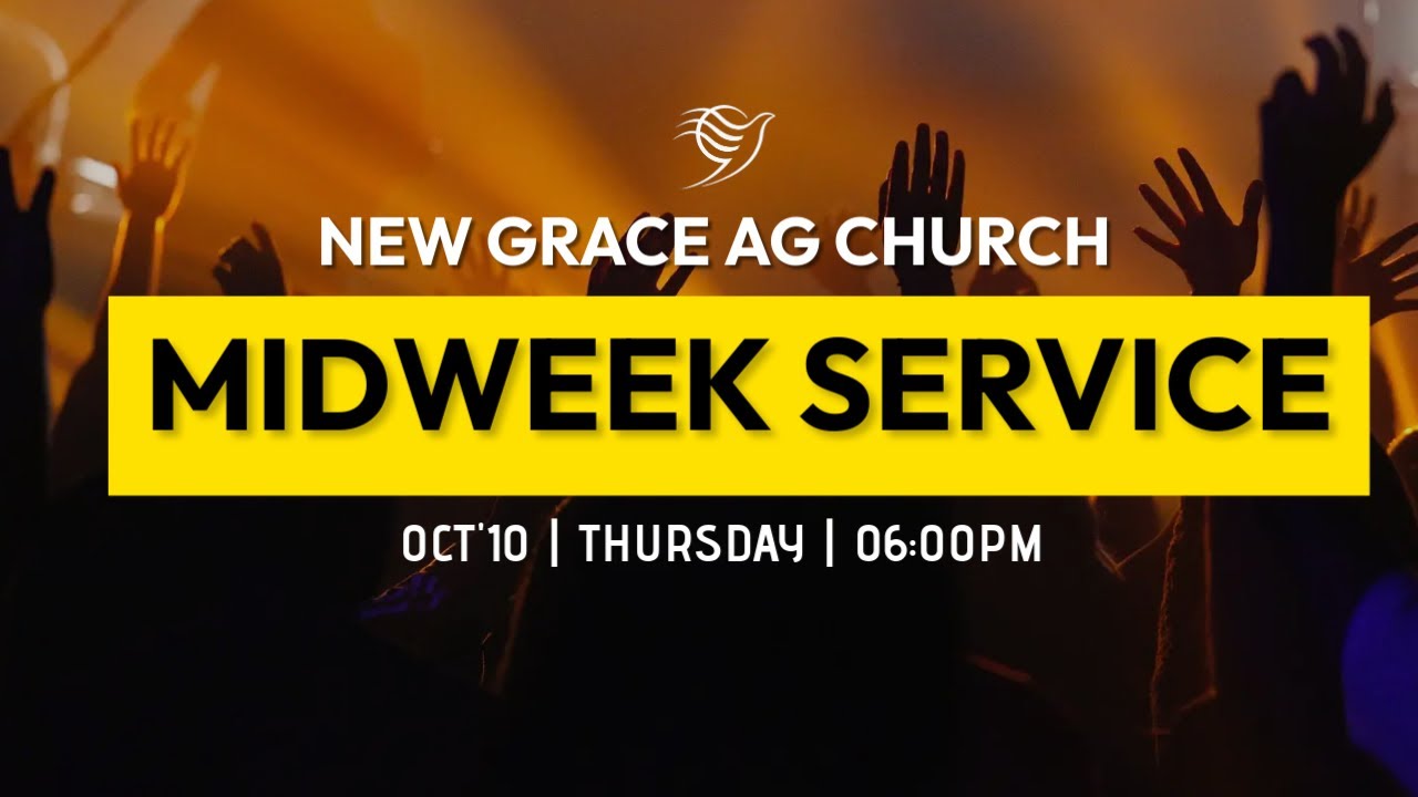 🔴🅻🅸🆅🅴 | MIDWEEK SERVICE | 10-10-2024 | Rev.P.ANTONY RAJAN | NEW GRACE ...
