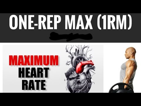 Chech your MHR & 1RM - YouTube