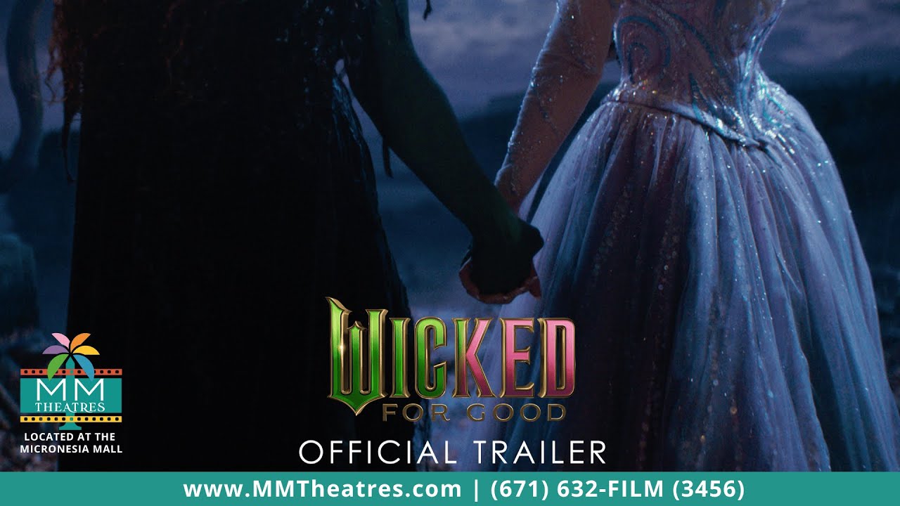 Wicked: For Good trailer | Coming Soon to MM Theatres - YouTube