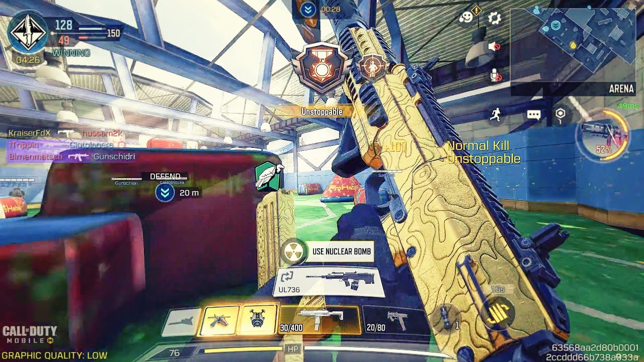 Wild Test - Cod Mobile Multiplayer Gameplay - YouTube