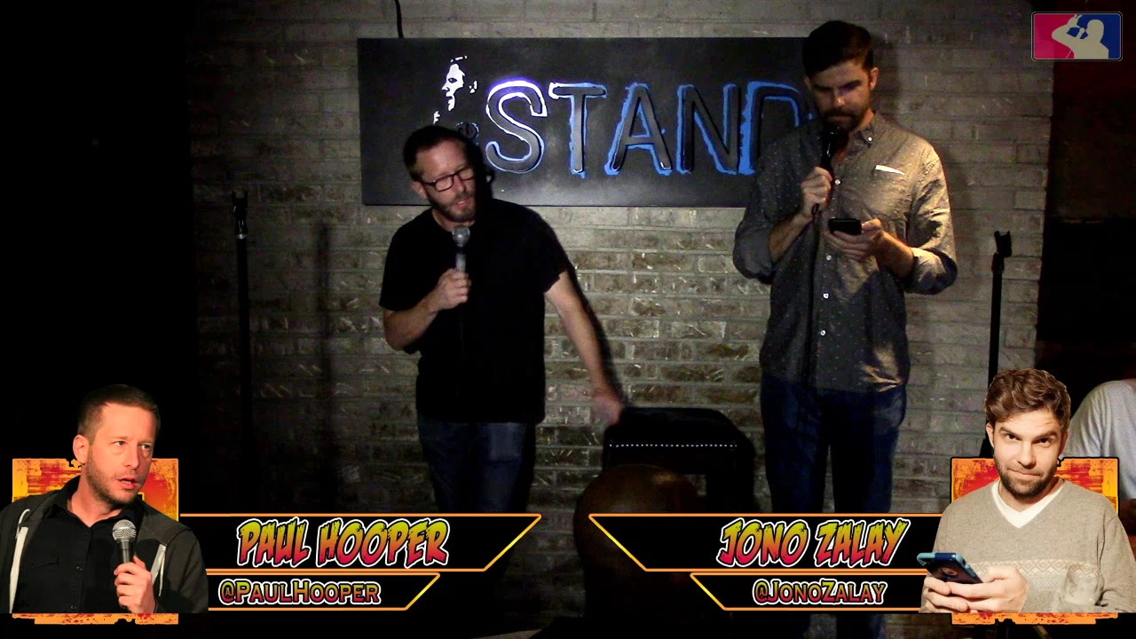 The RoastMasters 6.13.17 Main Event: Jono Zalay vs. Paul Hooper - YouTube