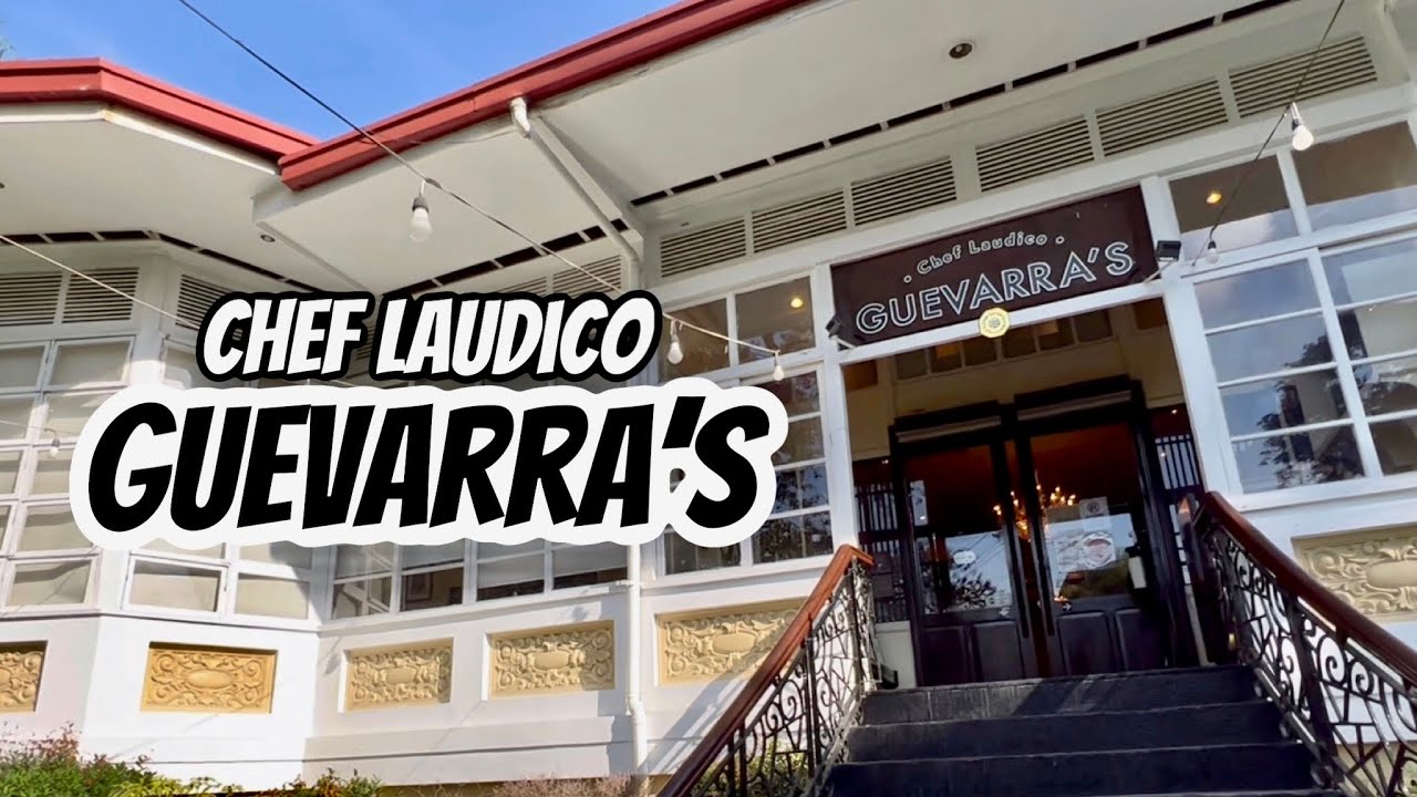 Chef Laudico Guevarra’s | san juan, philippines🇵🇭 - YouTube